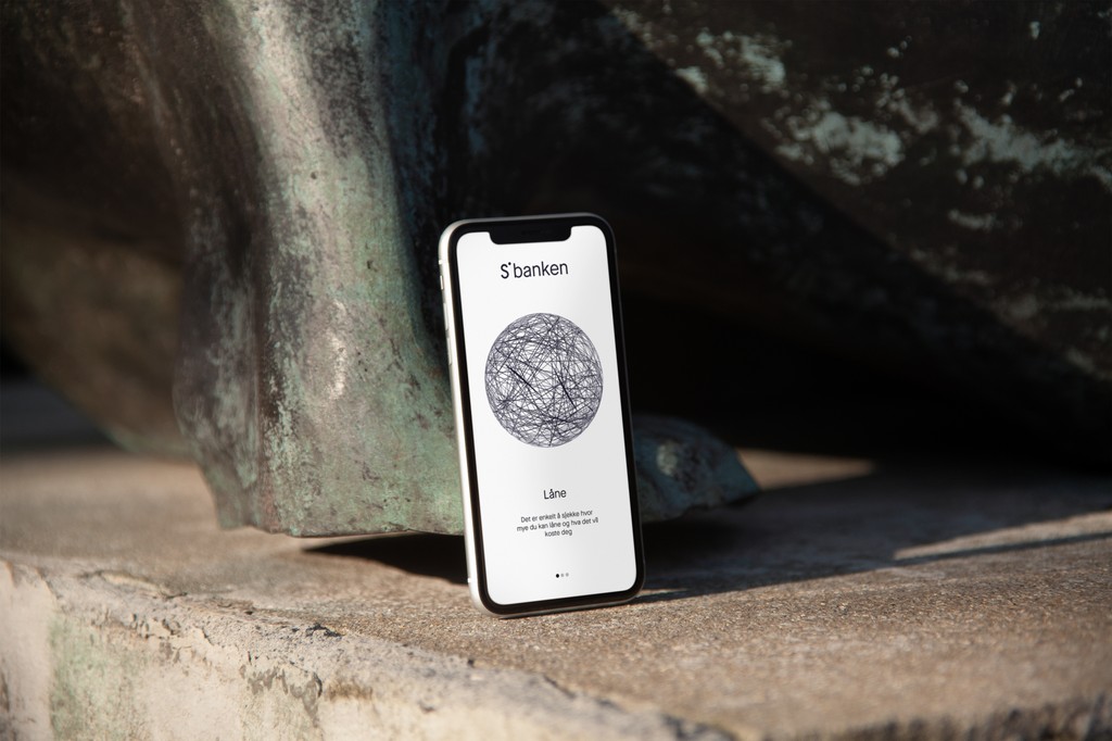 Sbanken, design by Bleed