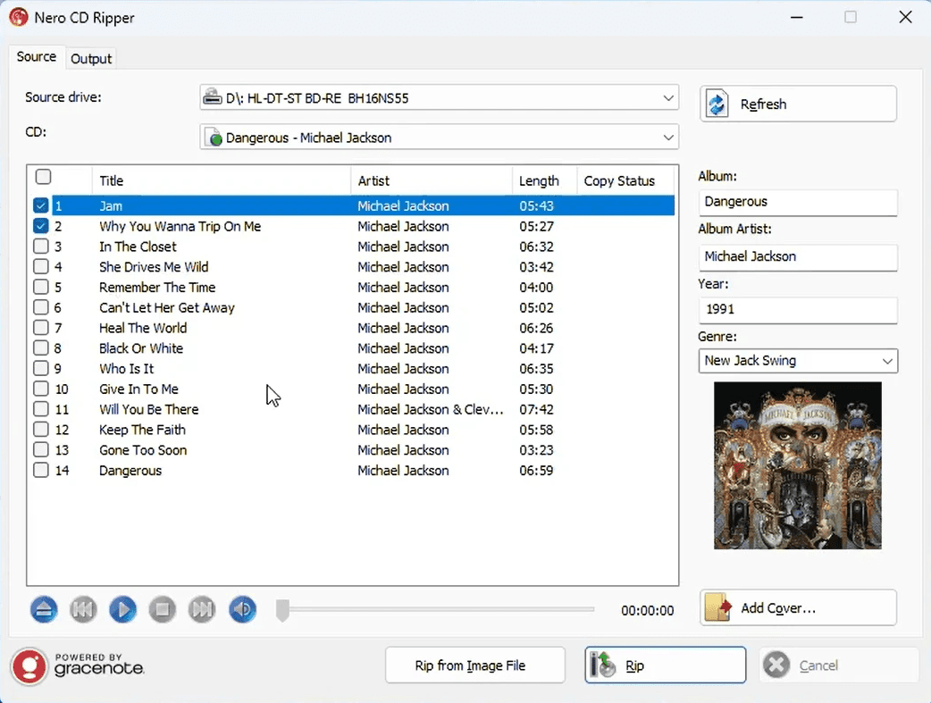 How to Rip Your Music CDs to MP3 with Metadata in 2026 | Nero Blog
