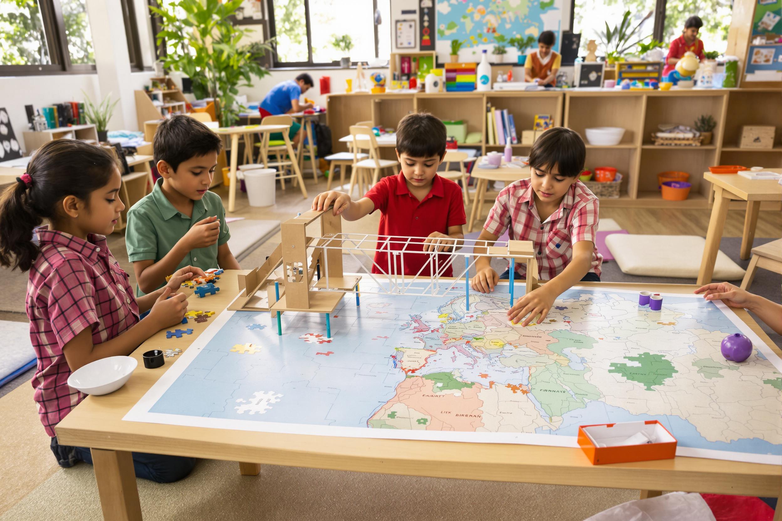 About Anandi School | Connecting Classroom to the World