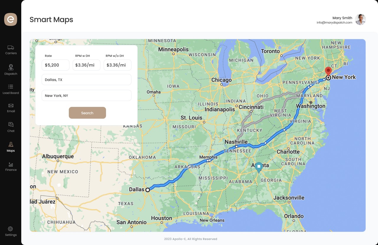 Dispatch One - Freight Dispatch Software TMS