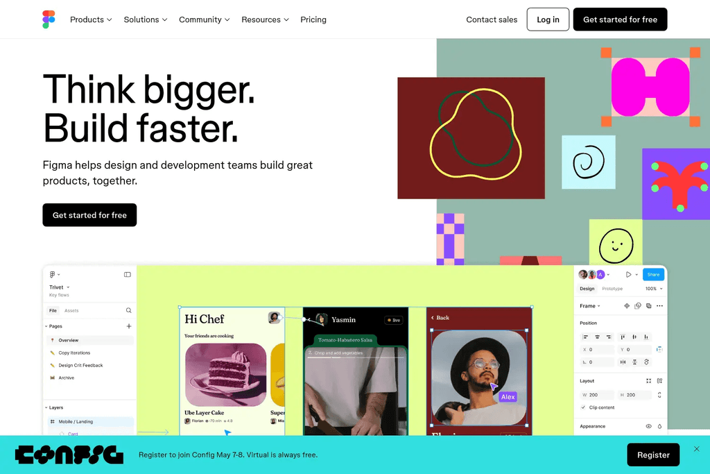 8 Best Figma Alternatives [Free & Paid] for 2025