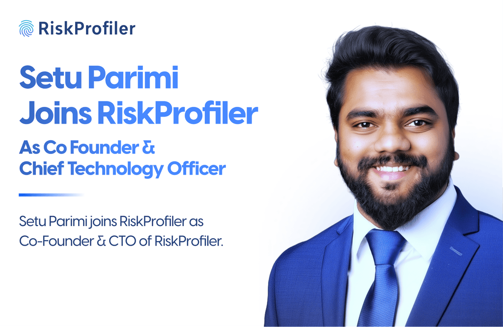 Setu Parimi Joins RiskProfiler as Co Founder & Chief Technology Officer ...