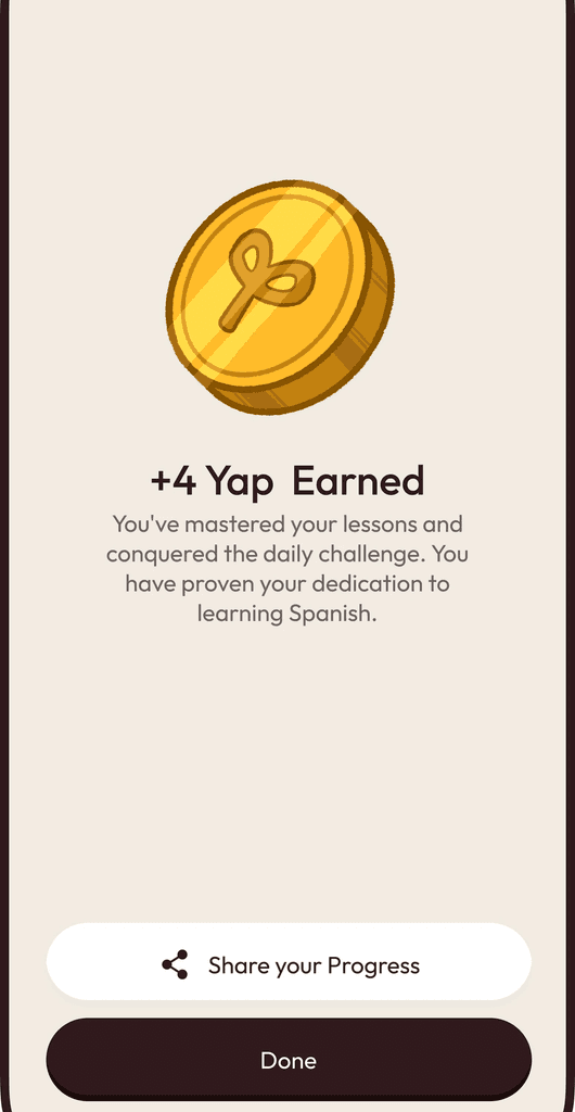 YAP – Gamified Language Learning Startup