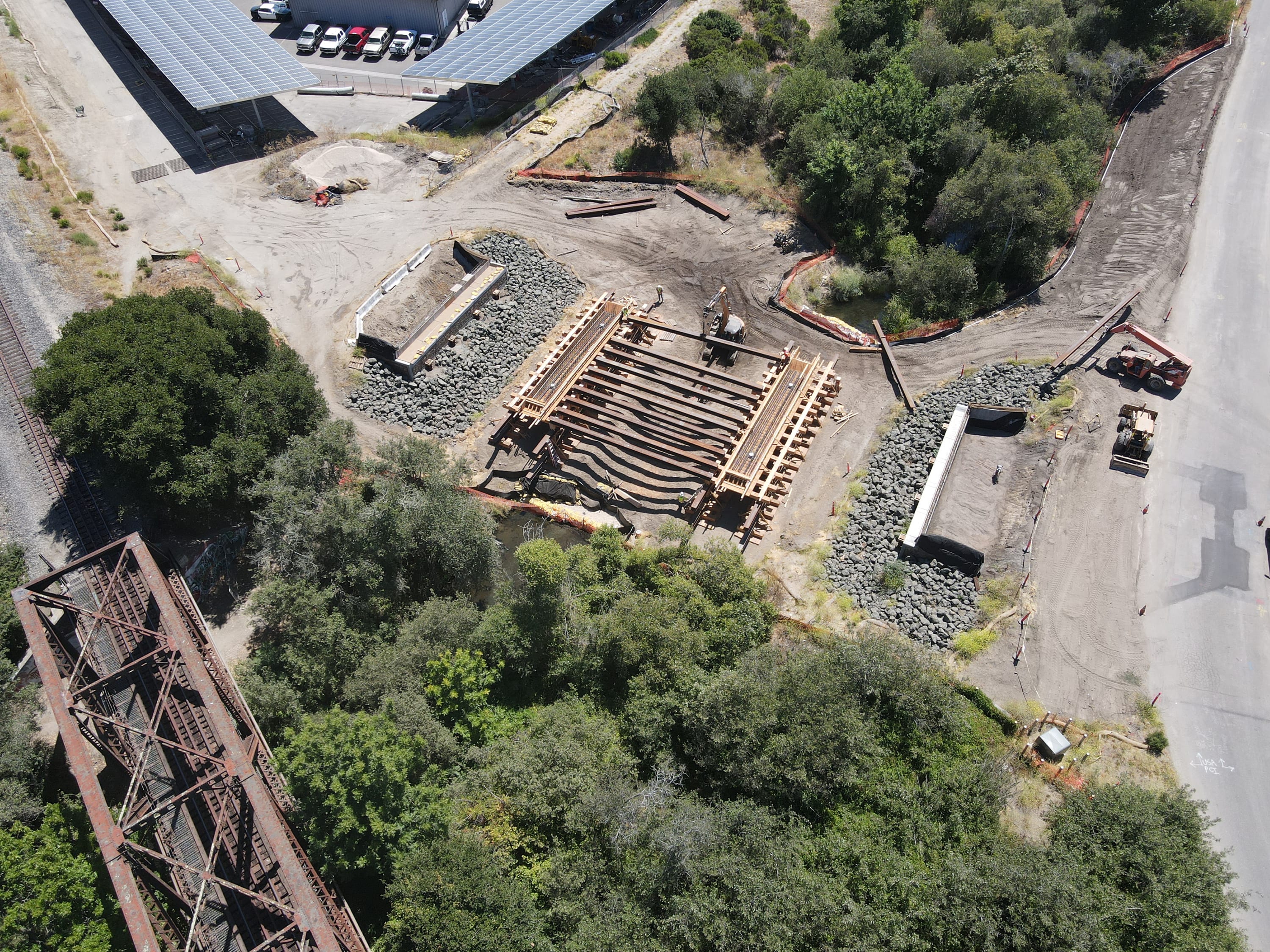 Bello St Bridge - Papich Construction