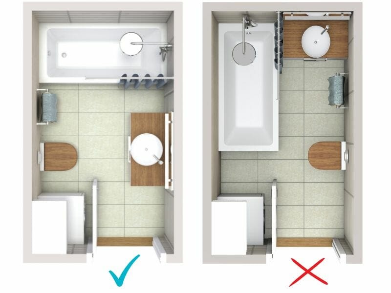 5 Common Bathroom Design Mistakes to Avoid - Nirastate Real Estate ...