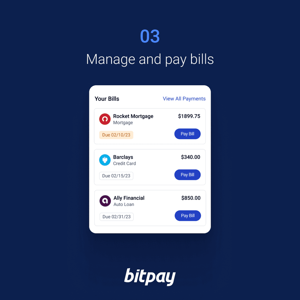 Pay Your Credit Card Bills with Bitcoin & Crypto | BitPay