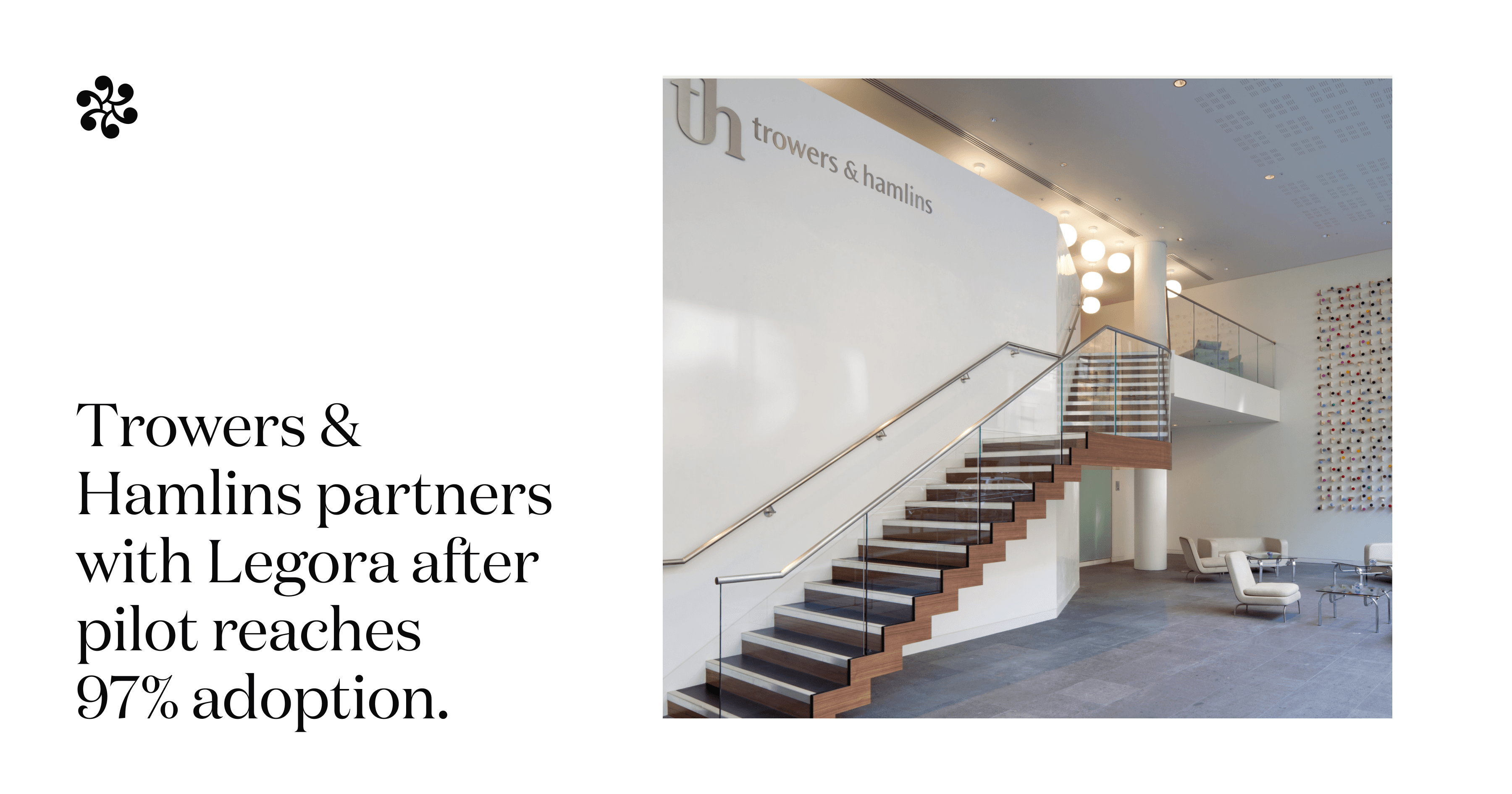 Trowers & Hamlins partners with Legora after pilot reaches 97% adoption ...