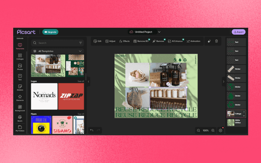 Canva vs Picsart - Which One Is Better? [In-depth Comparison]