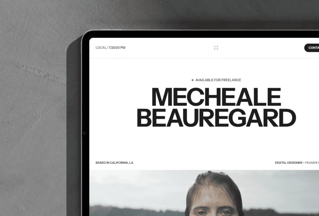 17 Best Free Framer Portfolio Templates [2025]