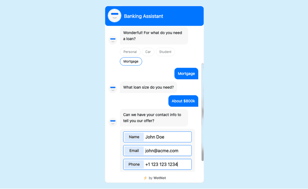 Chatbots in Banking: A Complete Guide for 2025 | WotNot