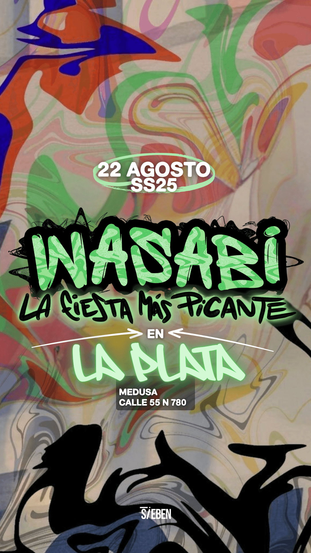 Wasabi Fest - La fiesta mas picante