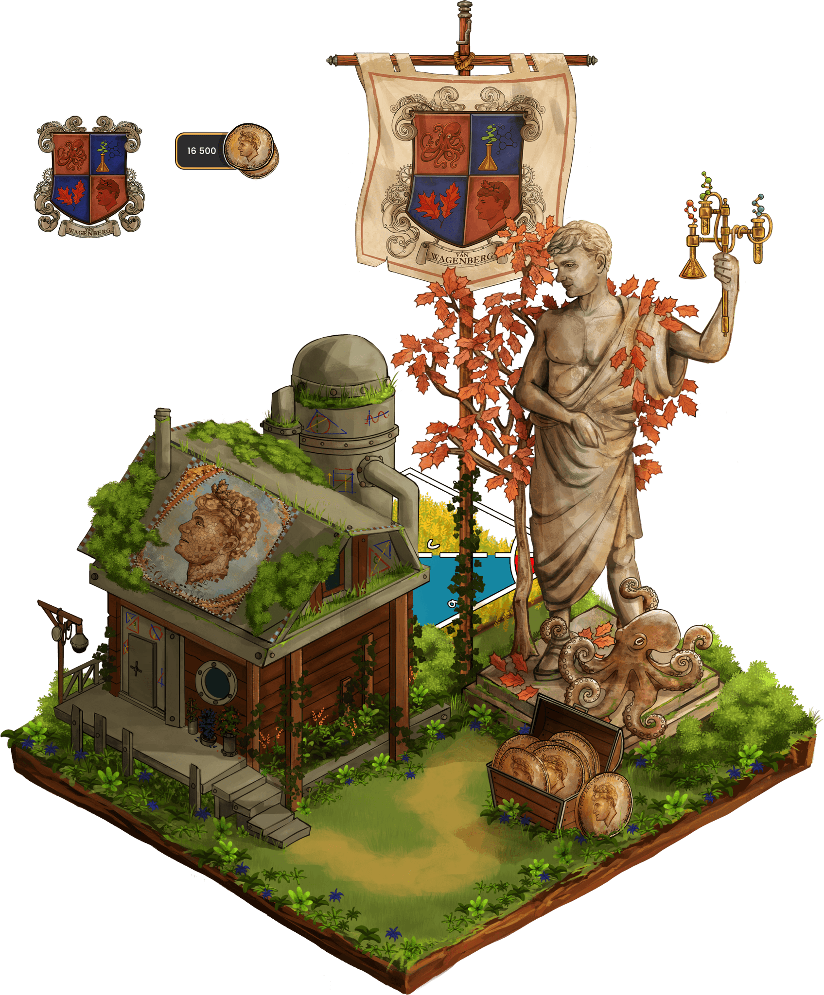 Baugarten: The Math World-Building Game