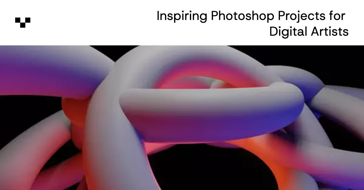 Inspiring Photoshop Projects for Digital Artists - Vagon