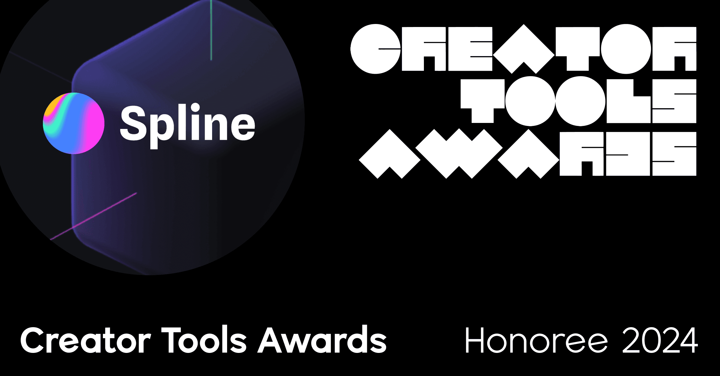 Spline – Honors – Creator Tools Awards