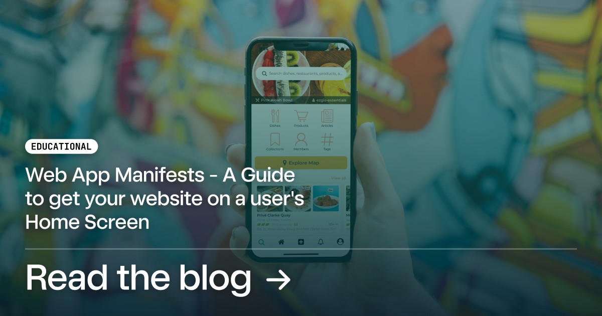Web App Manifests - A Guide to get your website on a user's Home Screen ...