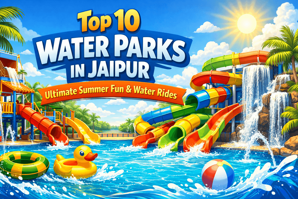 Best Water Parks in Jaipur – Top 10 for Summer Fun & Family Trips
