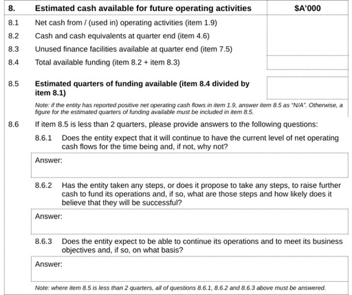 Appendix 4C: Interpreting Quarterly Cash Flow Reports - Selfwealth by ...