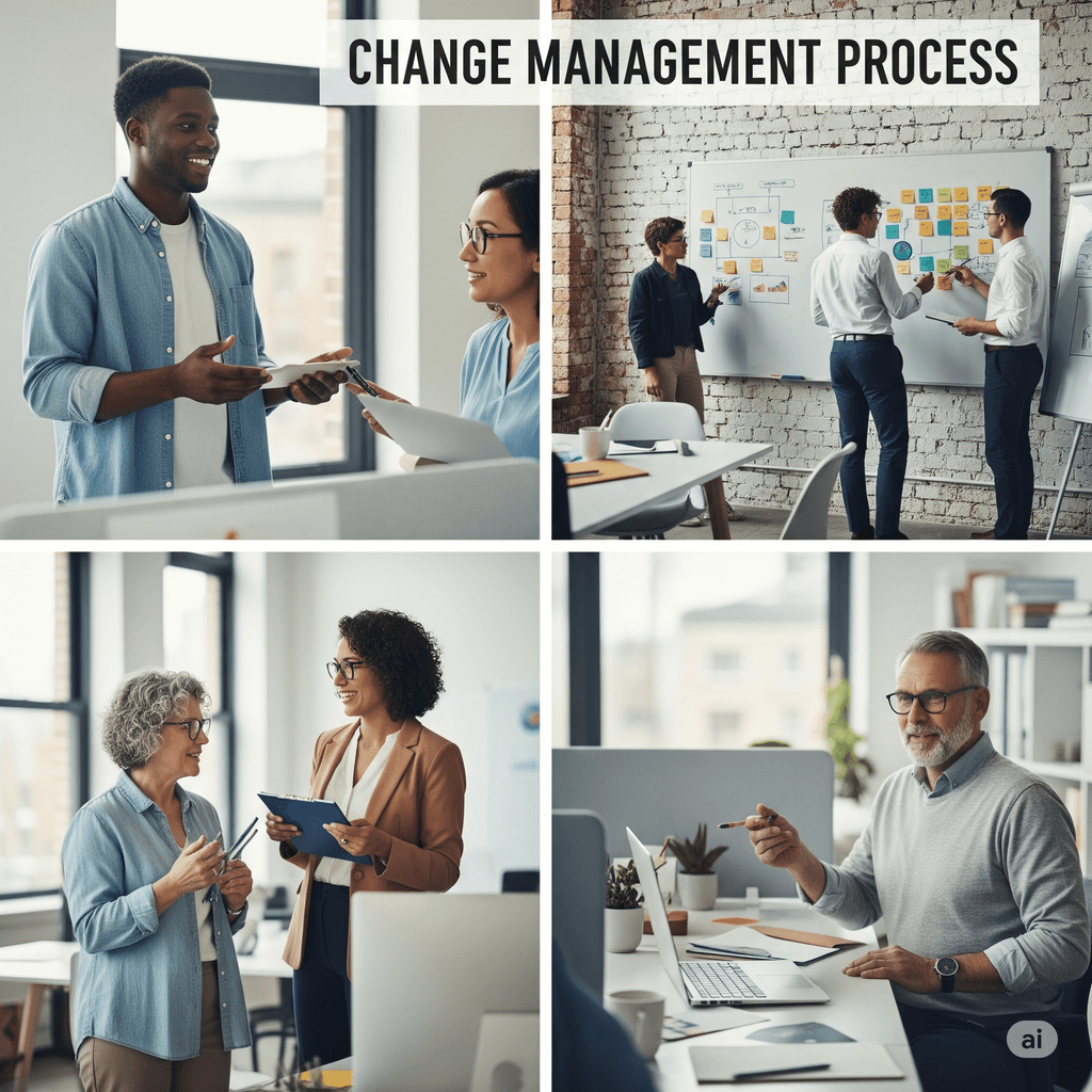 Change Management Process: 7 Steps to Adaptability