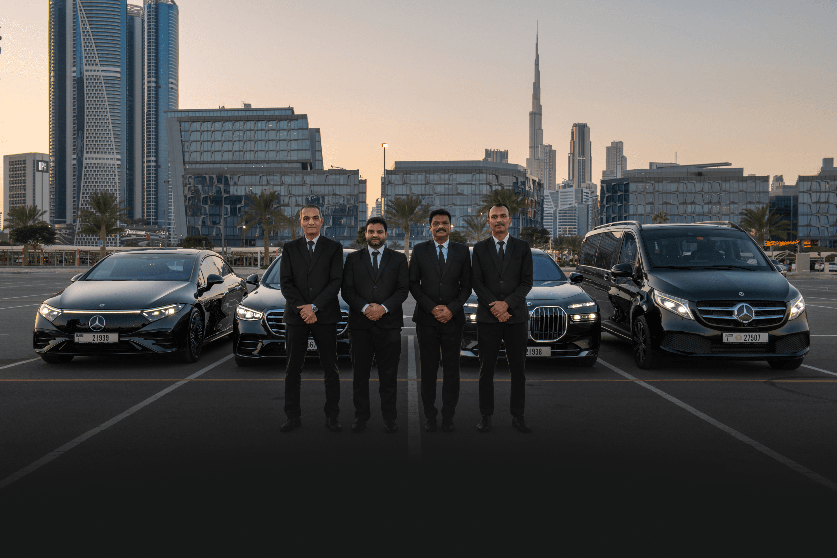 Private Vip Chauffeur Service in Dubai | Luxury Car Chauffeur Dubai ...