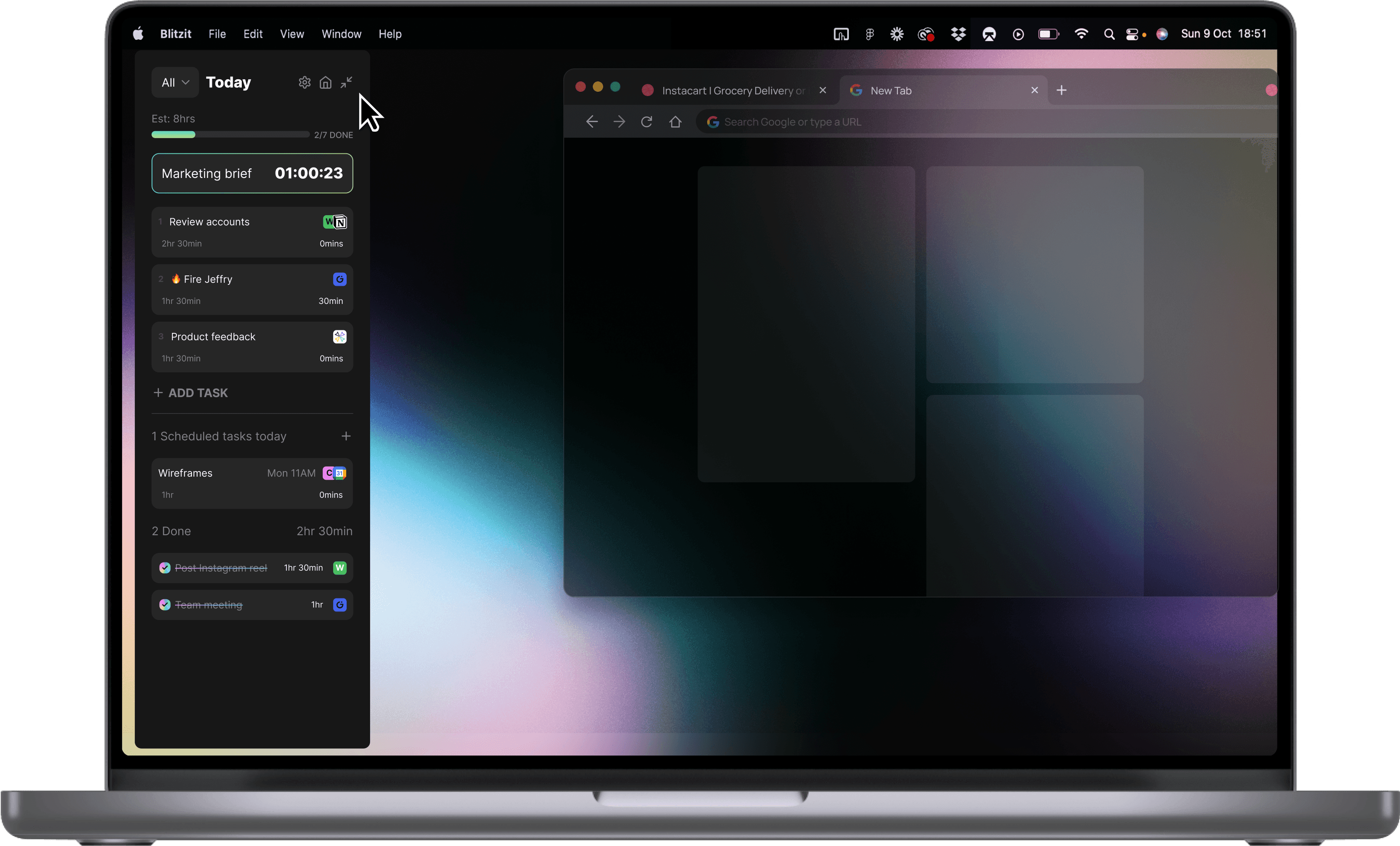 Pomodoro Timer Online - No Sign Up Required! | Blitzit