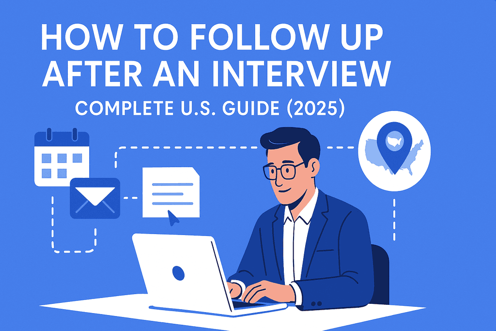 How to Follow Up After an Interview — The Complete, U.S. Guide (2025 ...