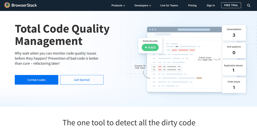 25 Best Code Quality Tools in 2025