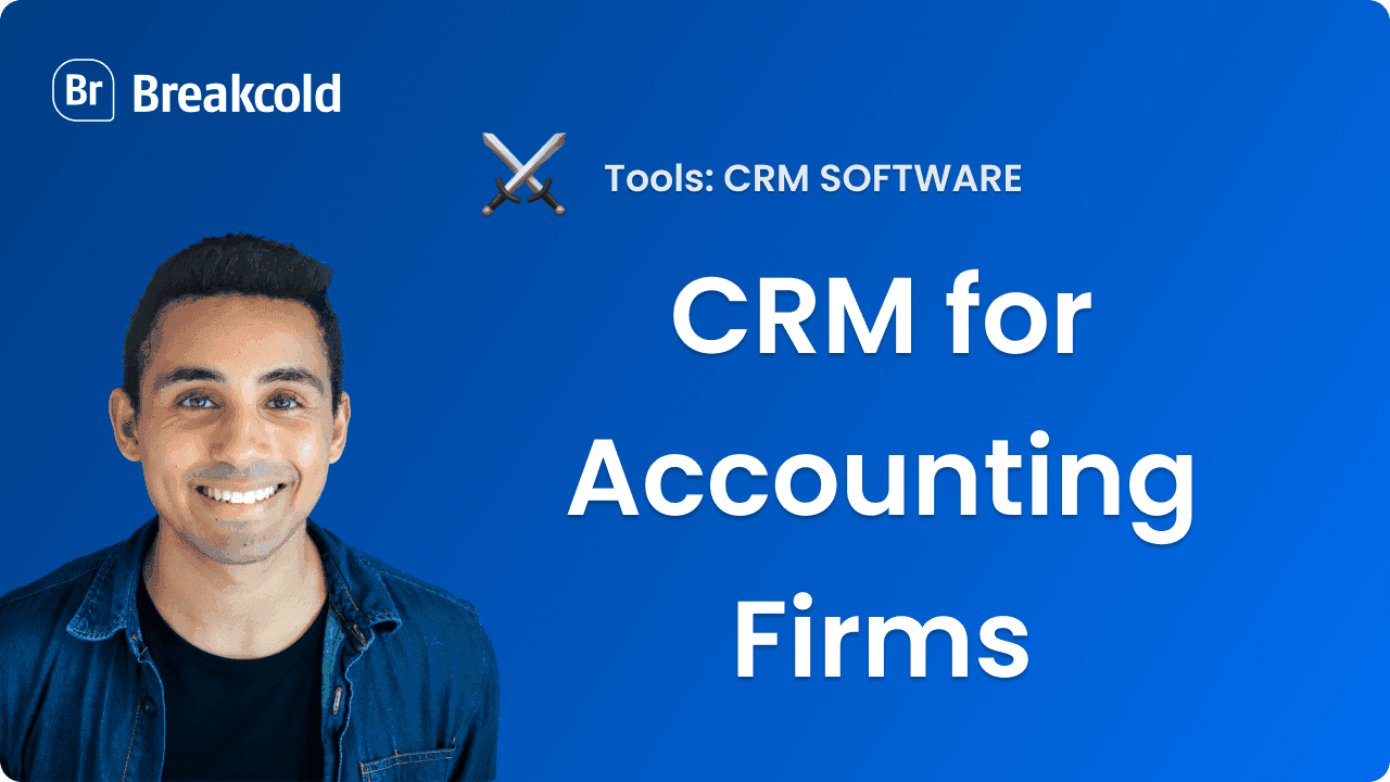 CRM for Accounting Firms [Easy to use] 2025