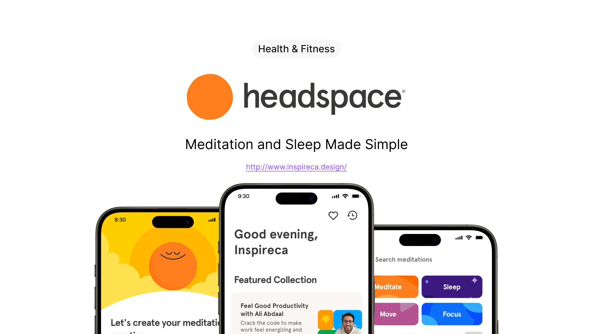 Headspace | Inspireca