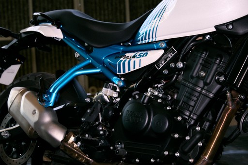 Royal Enfield GUERILLA 450 - K-Rides