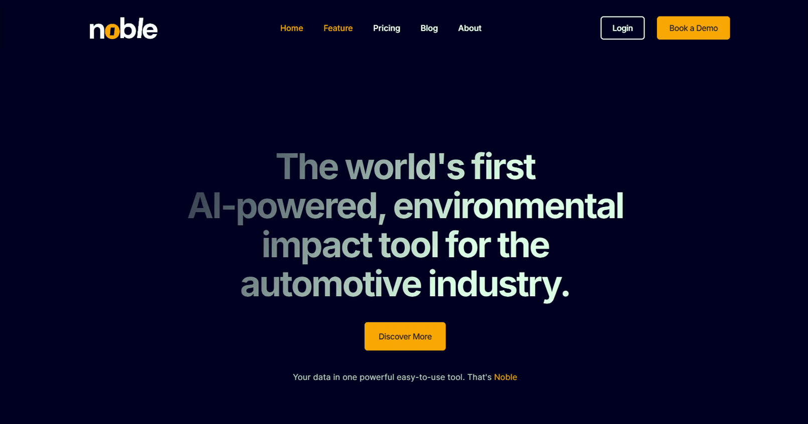 noble™ Enabling Artificial Intelligence for mobility. - My Framer Site