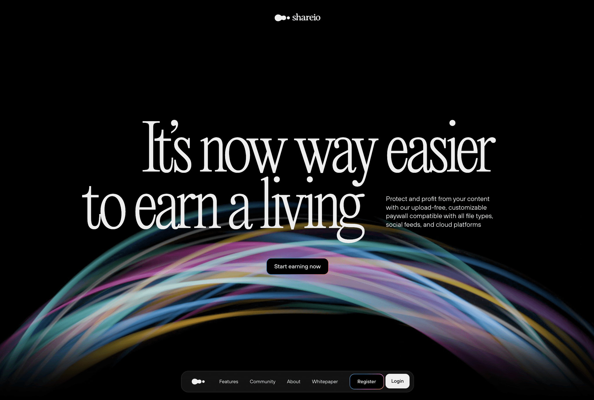 Dark Themed Web Design Inspiration