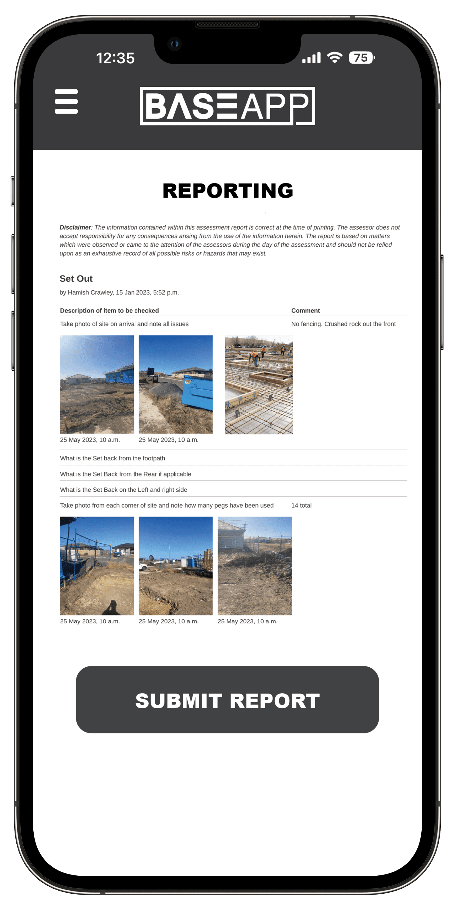 BASEAPP: Construction Software for Built for the Industry