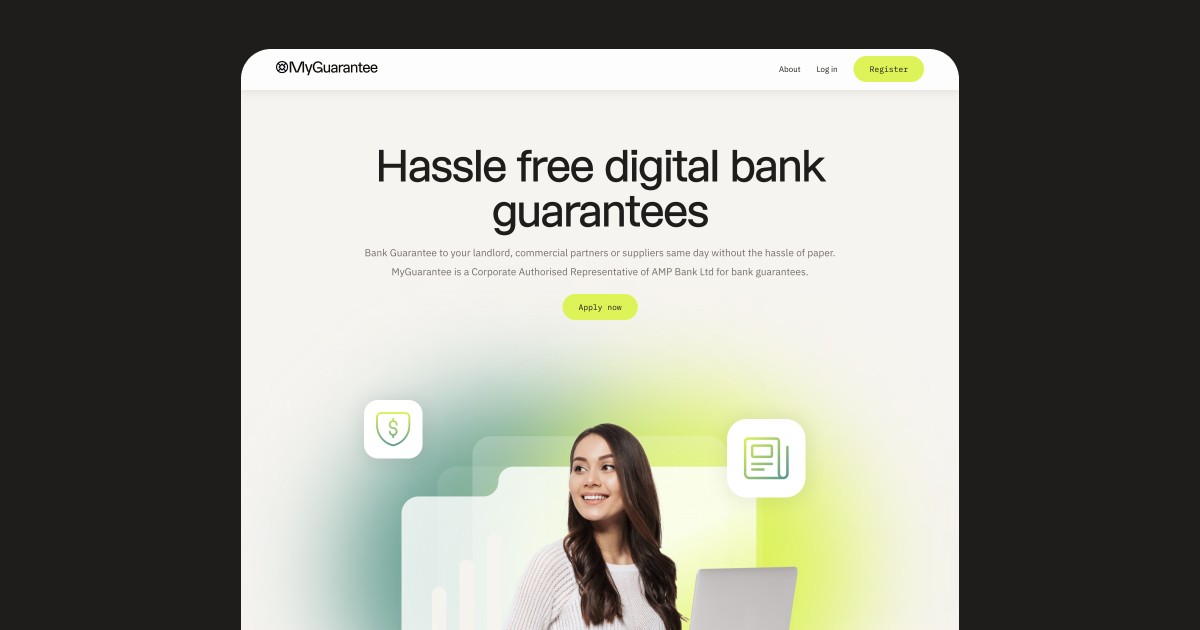 MyGuarantee – The digital bank guarantee