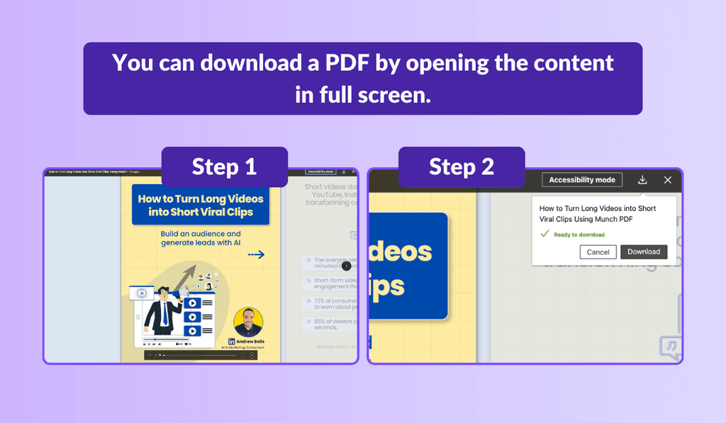 How to Post a PDF on LinkedIn
