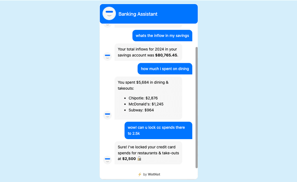 Chatbots in Banking: A Complete Guide for 2025 | WotNot
