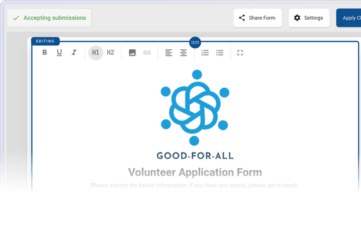 Volunteero – Powerful Volunteer Management Software Features