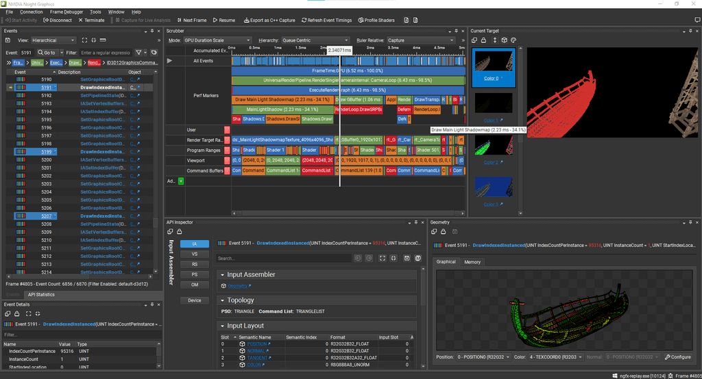 How to profile the rendering - GPU profiling basics - Blog