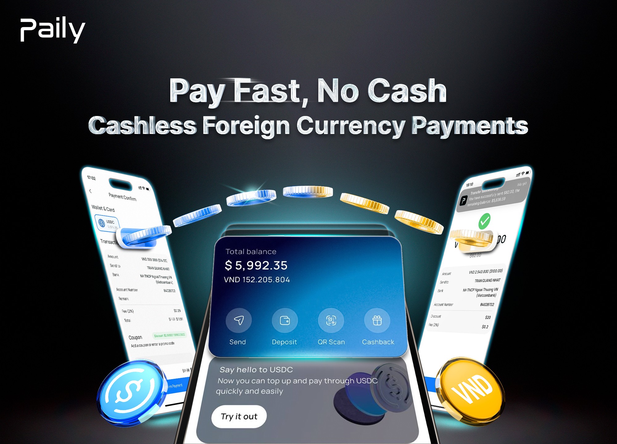 Paily - Travel global, Pay local