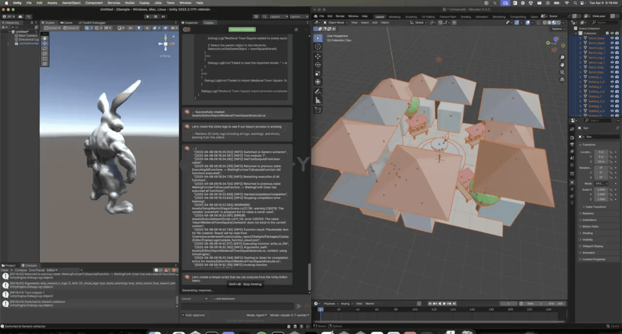 Coplay – AI Copilot & Tutorial Assistant for Unity Developers