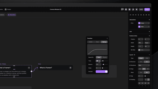 6 Mistakes to Avoid When Using Framer — Framer University Blog