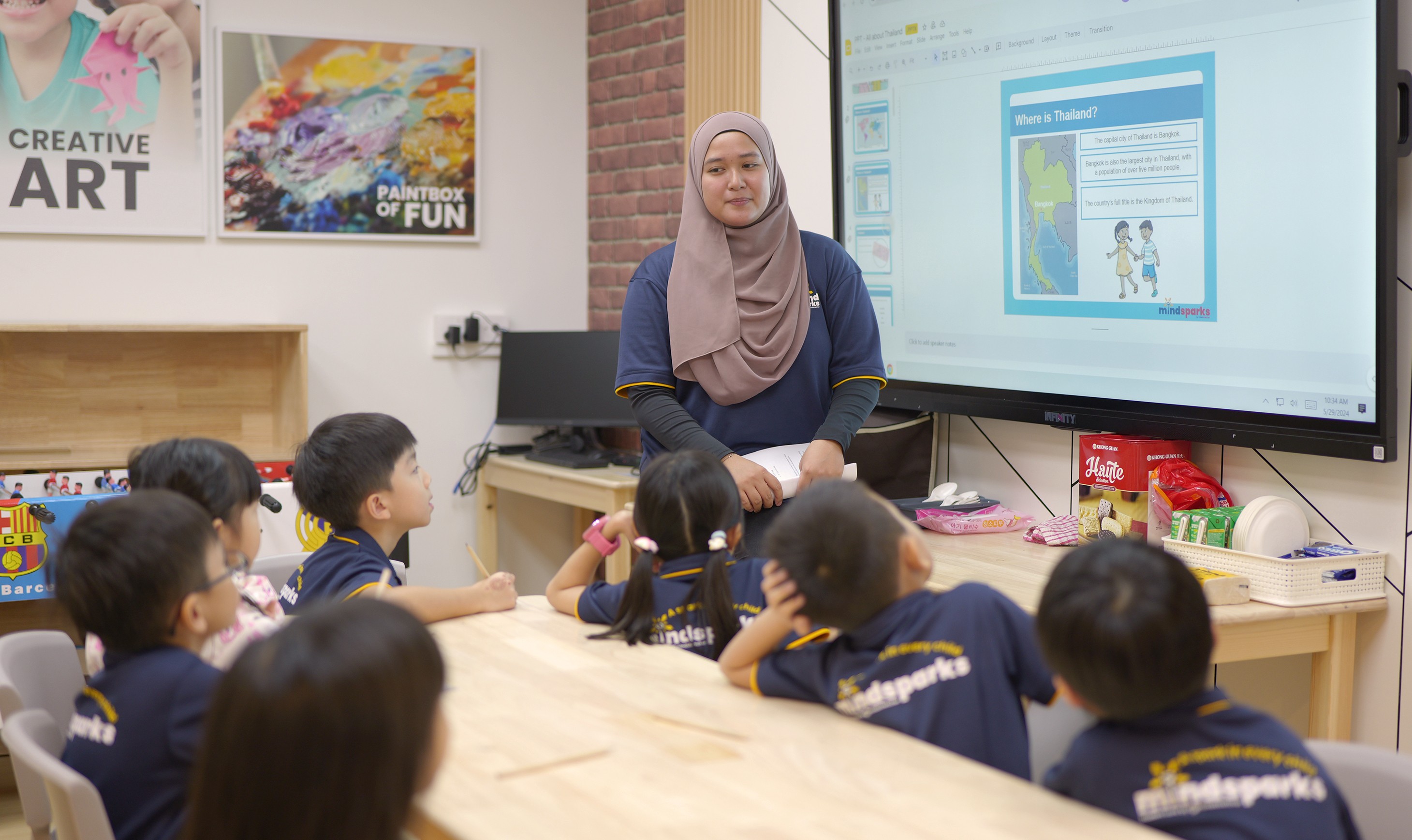 Mind Sparks | Premium Student Care for Students Aged 7-12