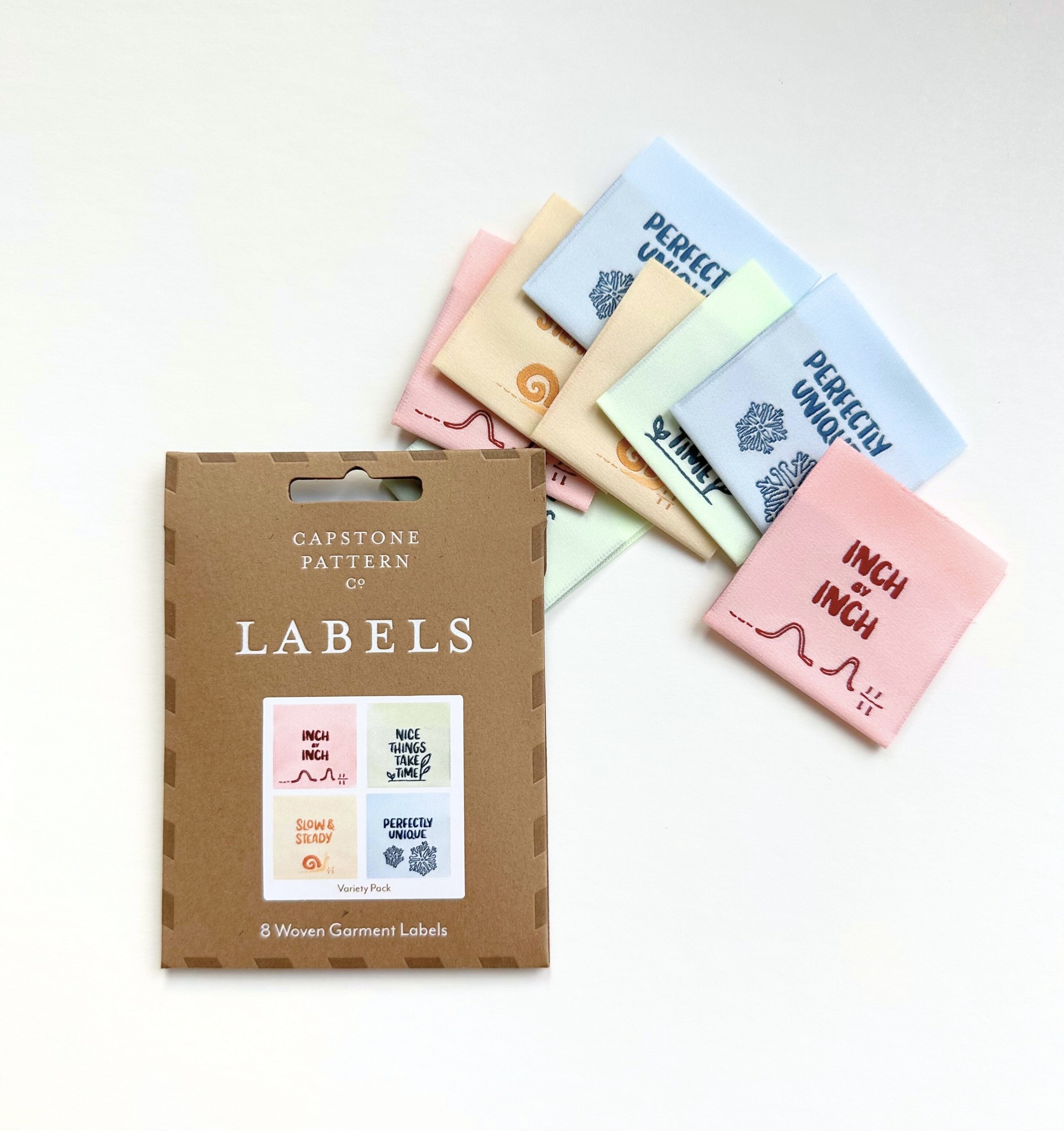 Rebranding Capstone Pattern Co. for Sewists and Creativity