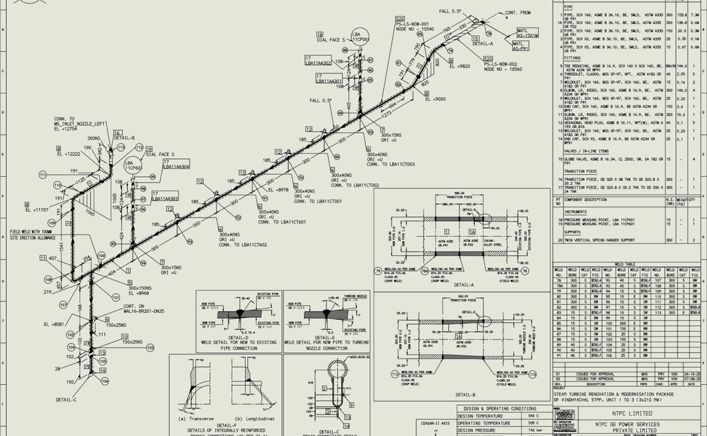 Understanding Isometric Drawings in Piping Design