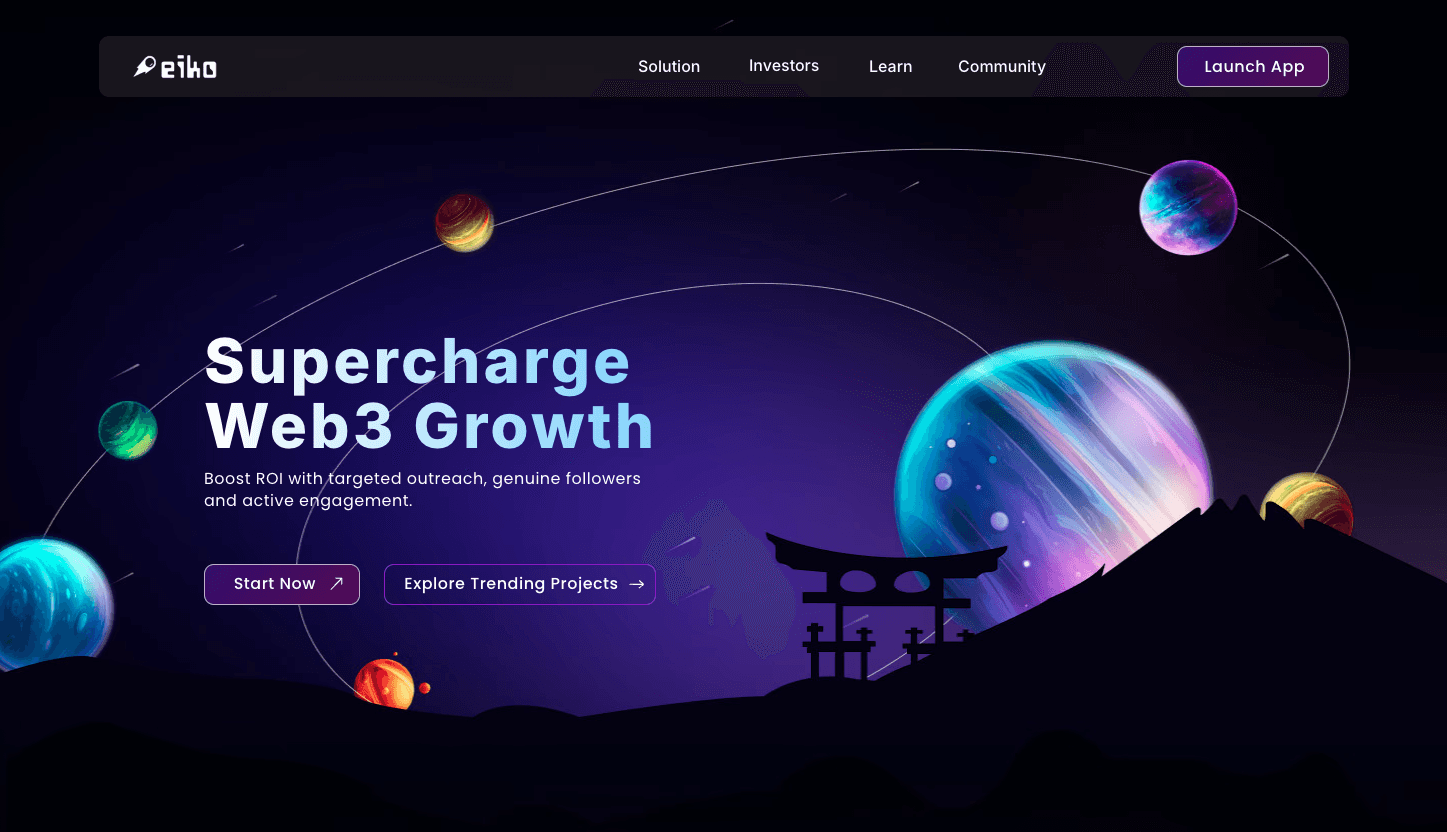 Eiko - Supercharge Web3 Growth