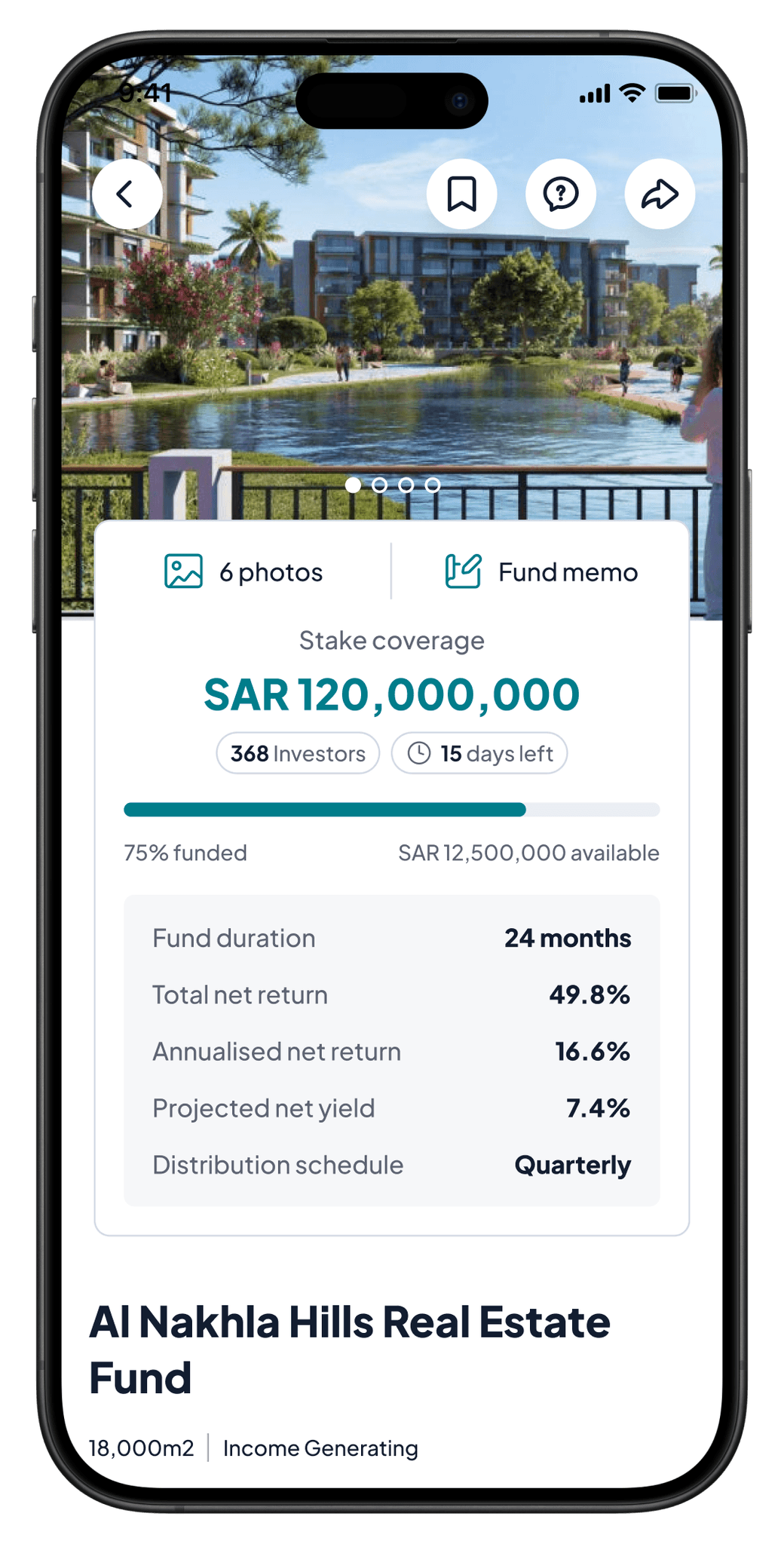 Stake | Invest in Real Estate in Saudi Arabia