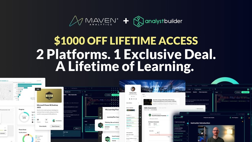 Introducing: Maven Showcase | Maven Analytics