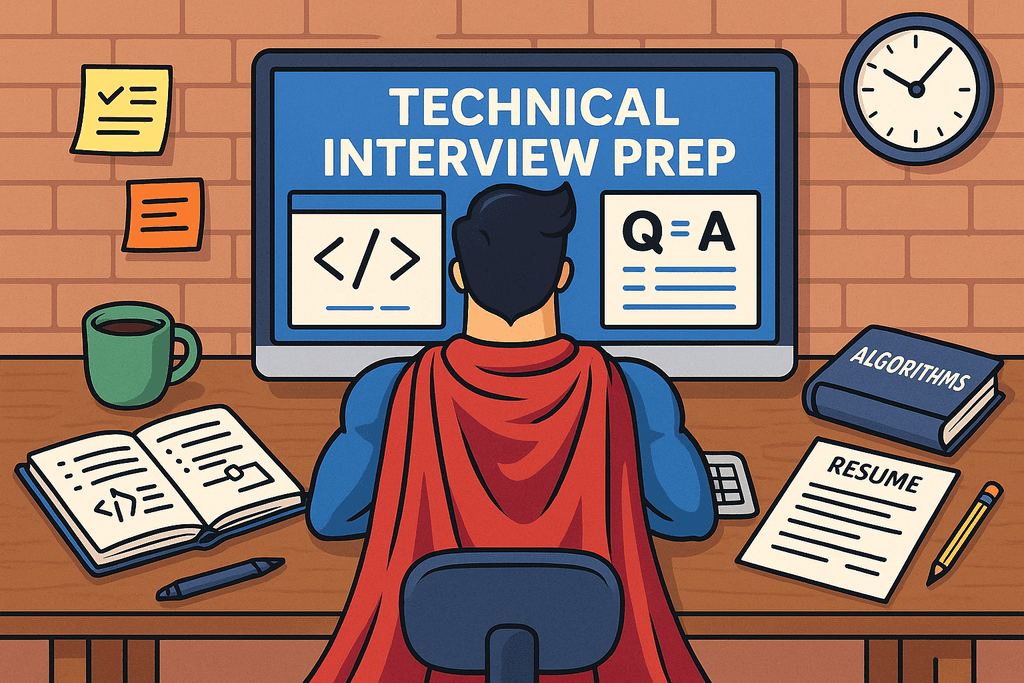 Mastering Technical Interview Prep: A Complete Guide | AutoApplier Blog