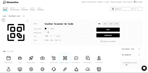 40+ massive icon packs for developers