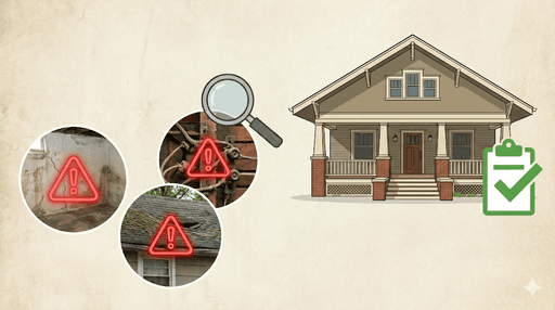 Home Inspection Red Flags Common in Indy Homes (and How to Handle Them)