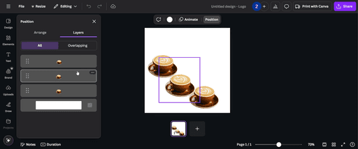 How to See Layers in Canva – Manage Design Elements Easily - 1 minute ...